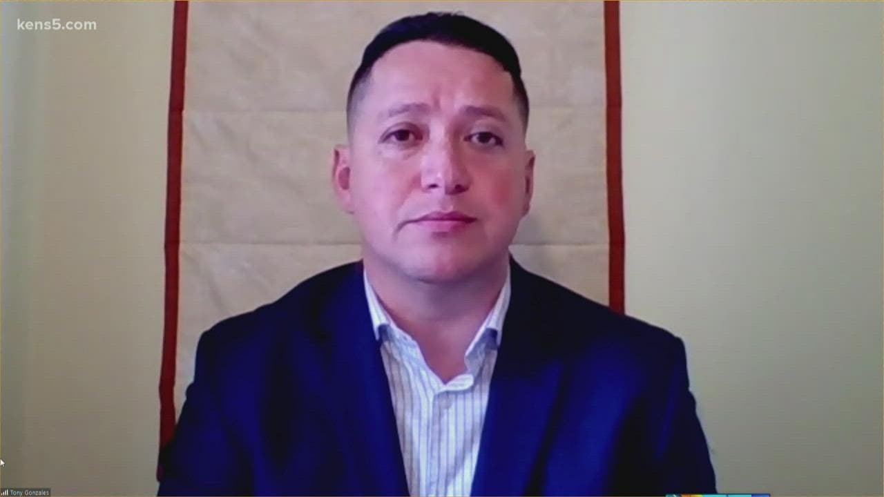 Congressman Tony Gonzales discusses border crisis on KENS 5 - YouTube