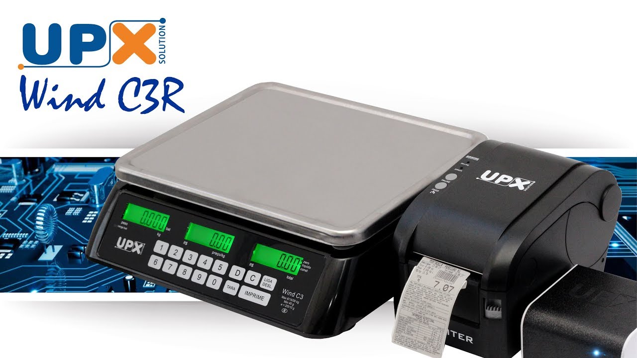 Combo UPX Wind C3R - YouTube