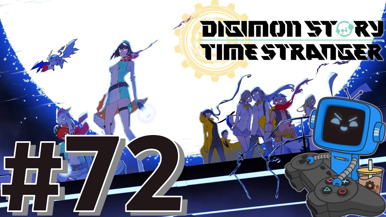 Digimon Story Time Stranger | Episode 72 | Abyss Titans Pt 1 Return to ...