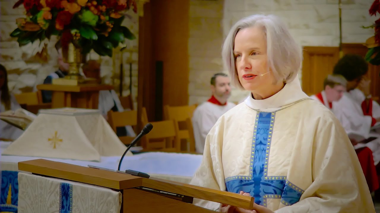 Conversations | The Rev. Louise Samuelson | December 29, 2024 - YouTube