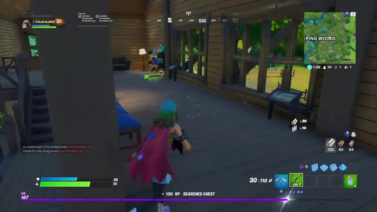 Fortnut but i have guess my loot to use it - YouTube