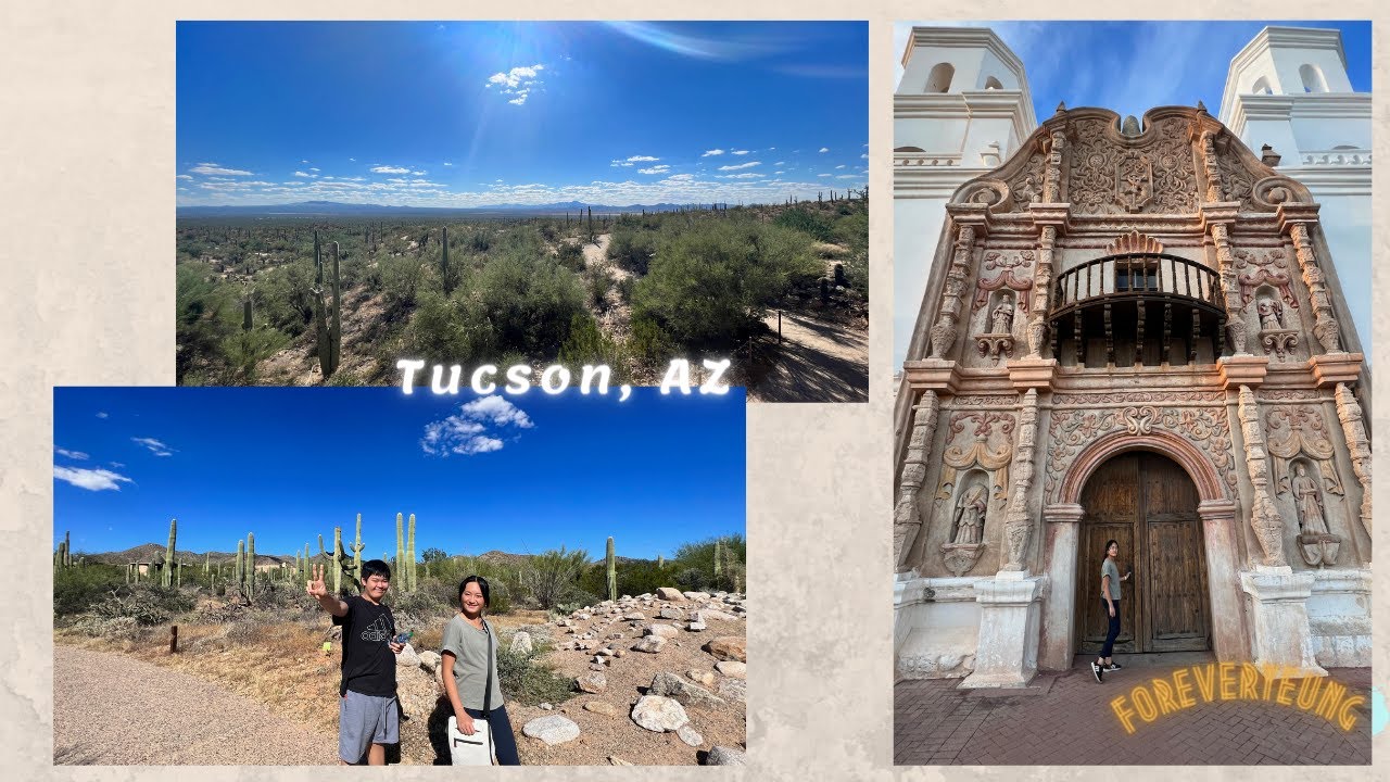 2 days trip to Tucson AZ-Saguaro National Park, Sonora Desert Museum ...