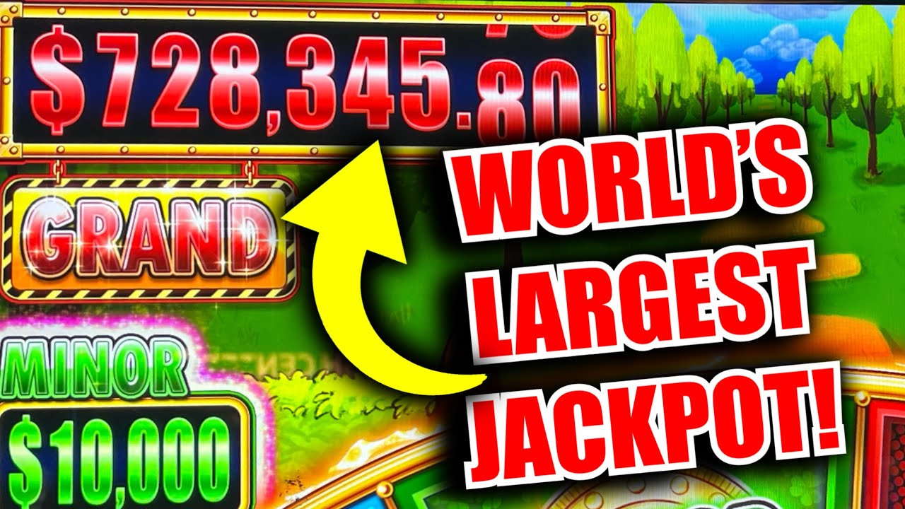 🔴LIVE!!🔴WORLD’S LARGEST GRAND JACKPOT!!! Huff n More Puff Slot Machine ...