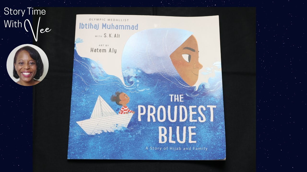 The Proudest Blue read aloud - YouTube