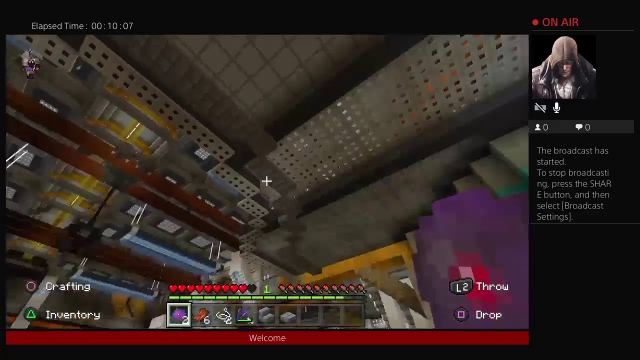 Minecraft mech suits - YouTube