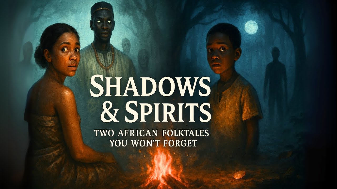 She Married a Ghost, He Traded His Shadow —Two African Folktales You’ll ...