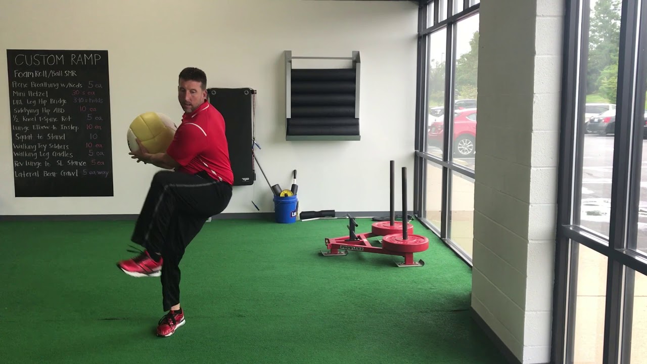 MB Side Rot Throw w Step - YouTube