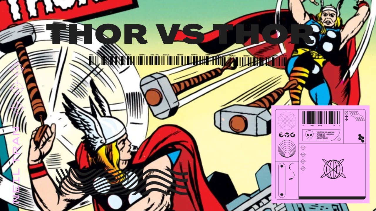 THOR vs THOR #thor #marvel #marvelcomics - YouTube