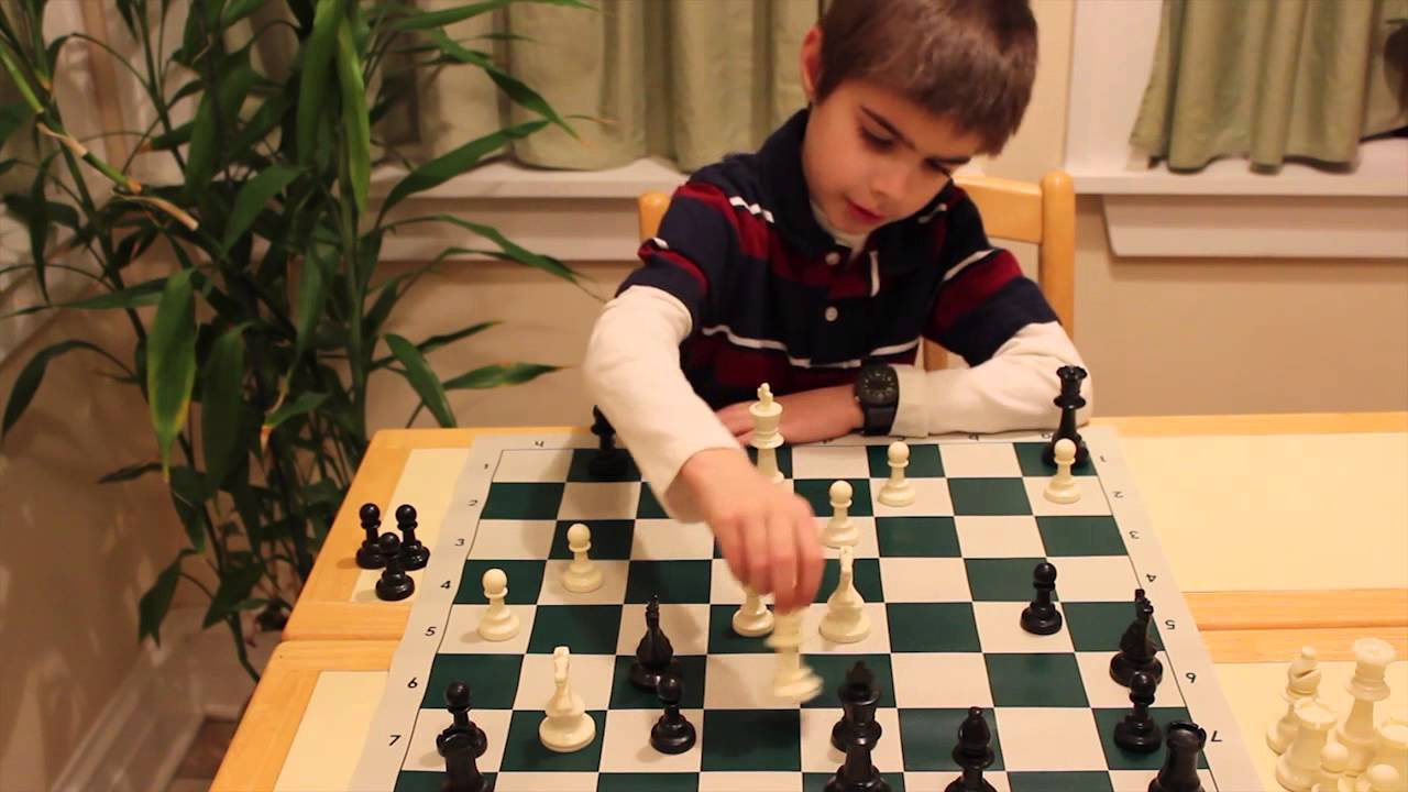 ChessKid Video Contest: The CheckMate Kid - YouTube