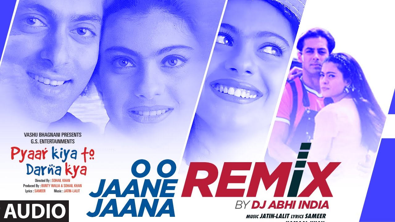 Audio: O O Jane Jaana (Official Remix) DJ Abhi India | Salman Khan ...