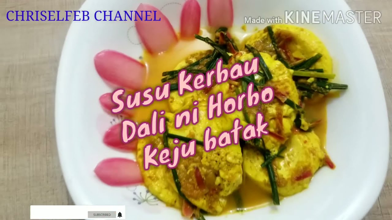 Susu Kerbau //Dali Ni Horbo //Keju Batak - YouTube