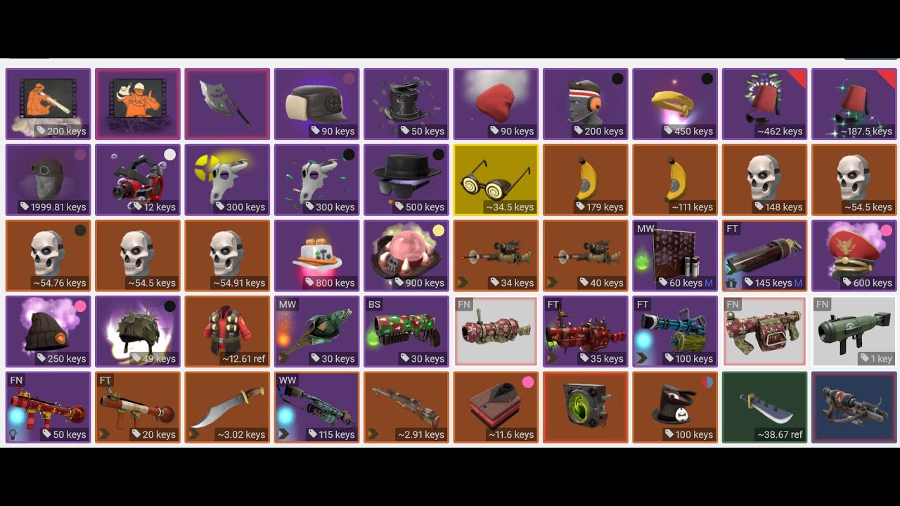 Fez Team Fortress 2 Trading Live Stream - YouTube