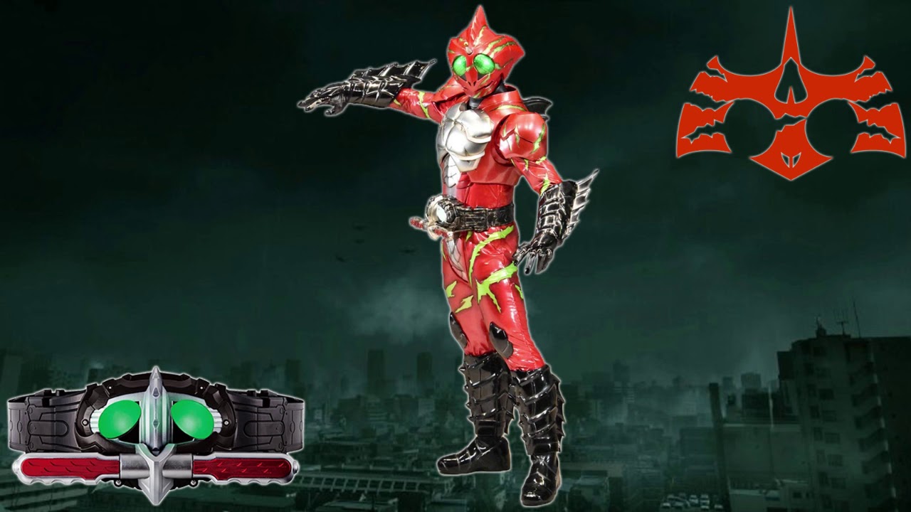 Kamen Rider Amazon Alpha (Amazons Driver / Amazon Alpha) Henshin - YouTube