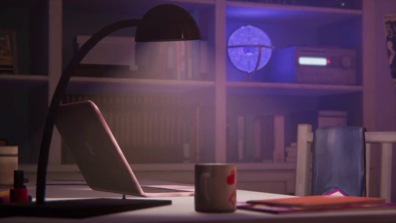 LIFE IS STRANGE BEFORE THE STORM RACHEL ROOM - YouTube