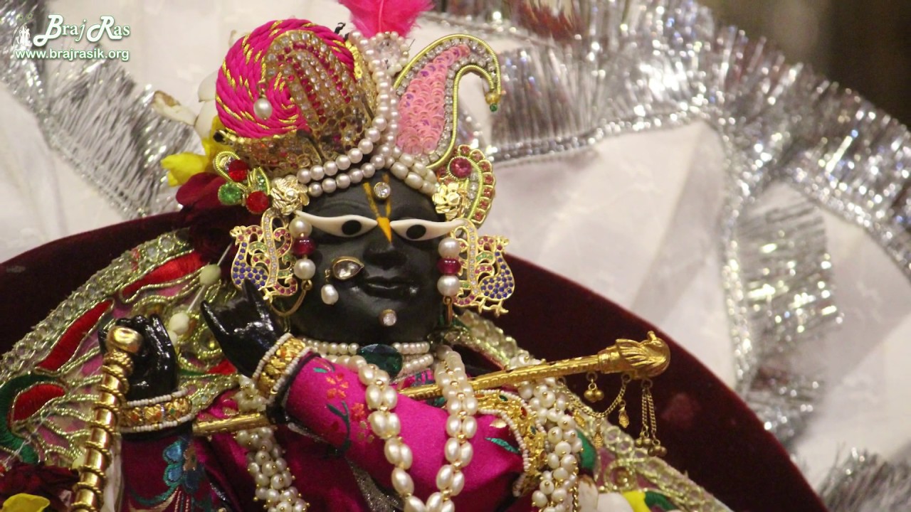 Shri Radha Raman Arti & Kirtan | Braj Ras - YouTube