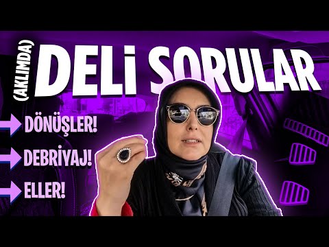 Araba Kullanmak İstiyorsan Bu Videoyu İzlemelisin! (Dönüşler, Debriyaj, Dar Sokaklar!)