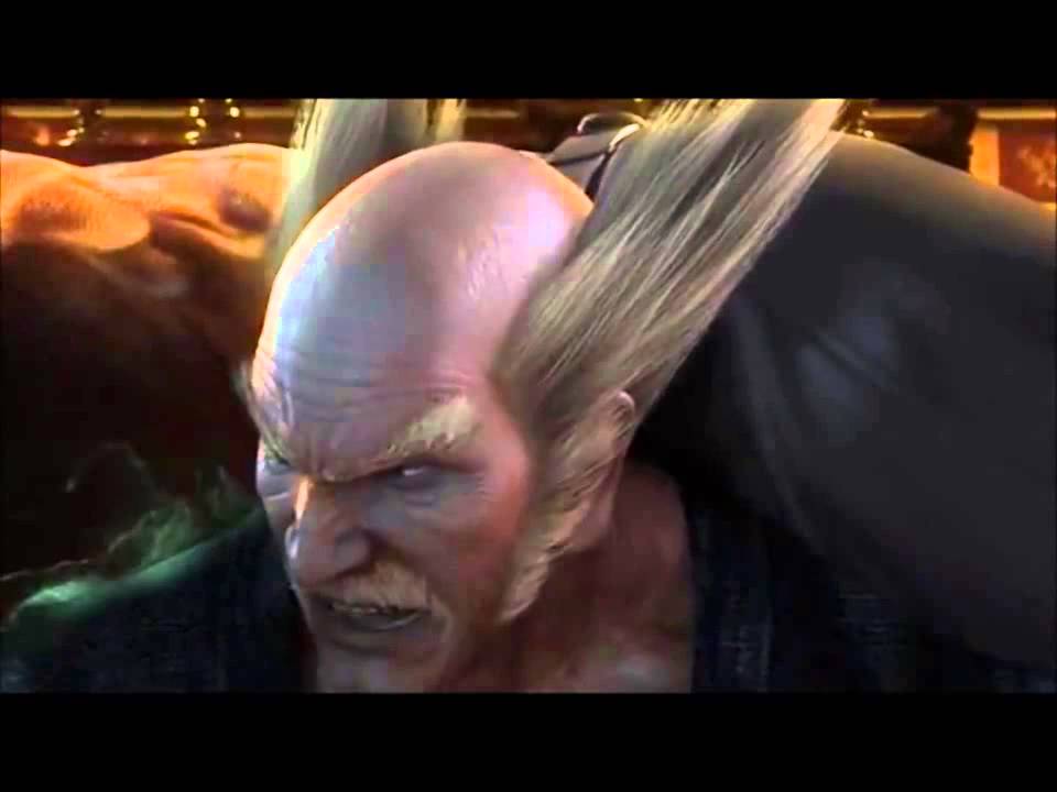 Tekken Blood Vengeance - Shin Kamiya tué par Heihachi Mishima - YouTube