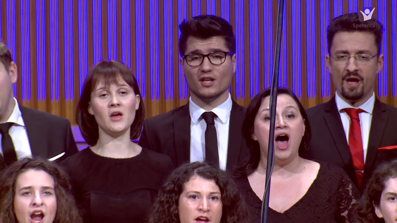 The Royal Singers - O, come, let us sing! - YouTube