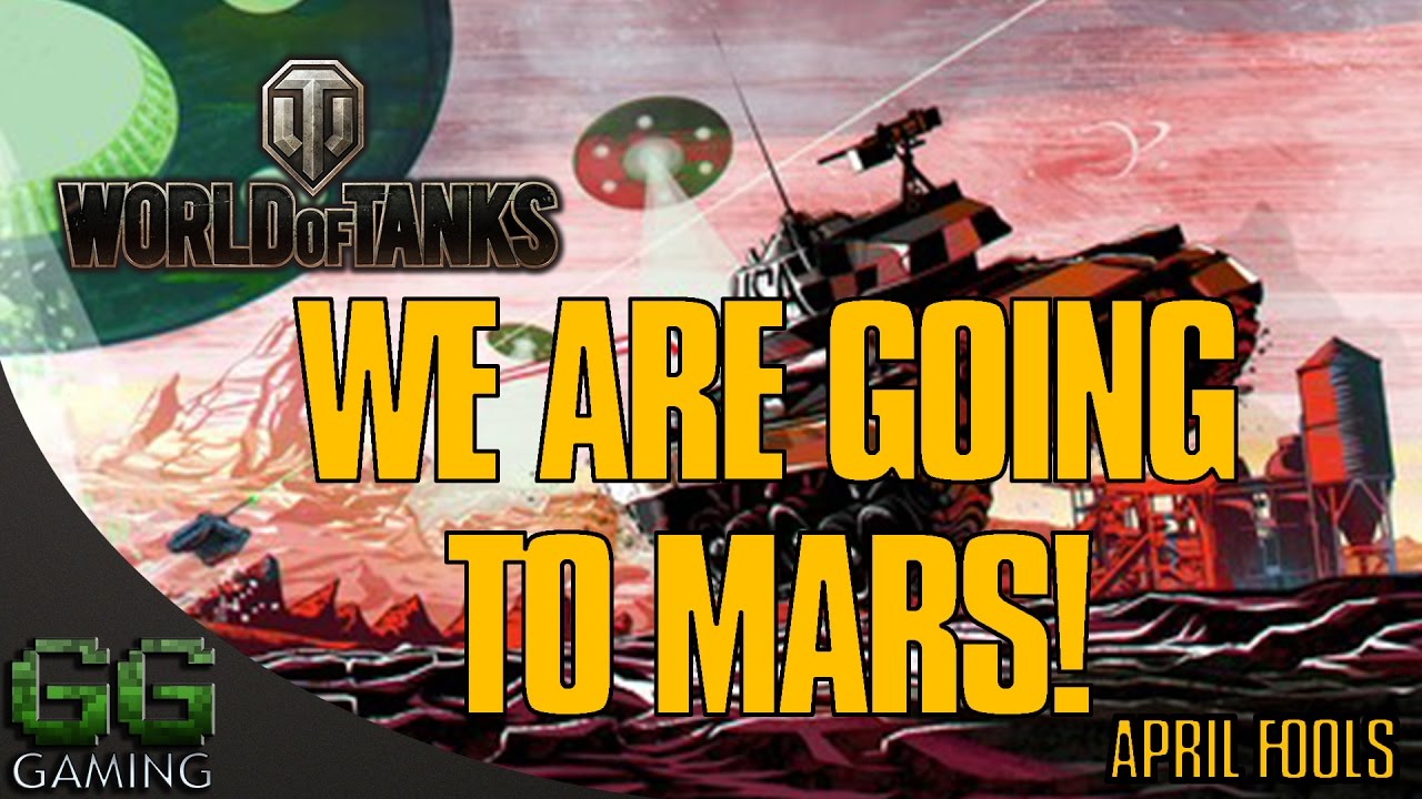 World of Tanks - Mars Tank - YouTube