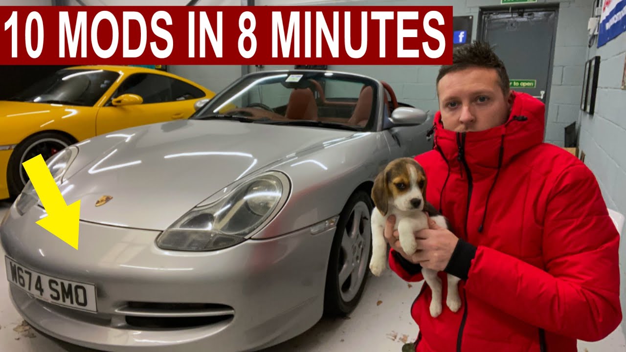 Porsche Boxster 986 EASY Modifications - YouTube