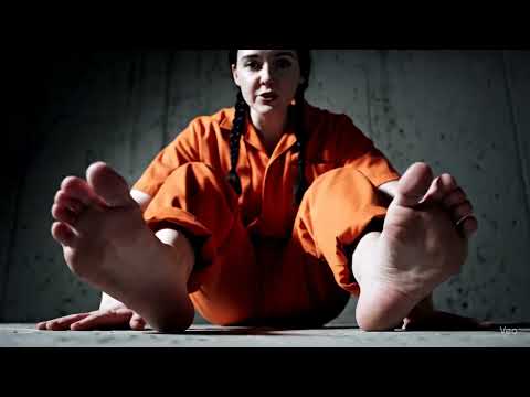 Prison mommy feet veo 3 AI generation