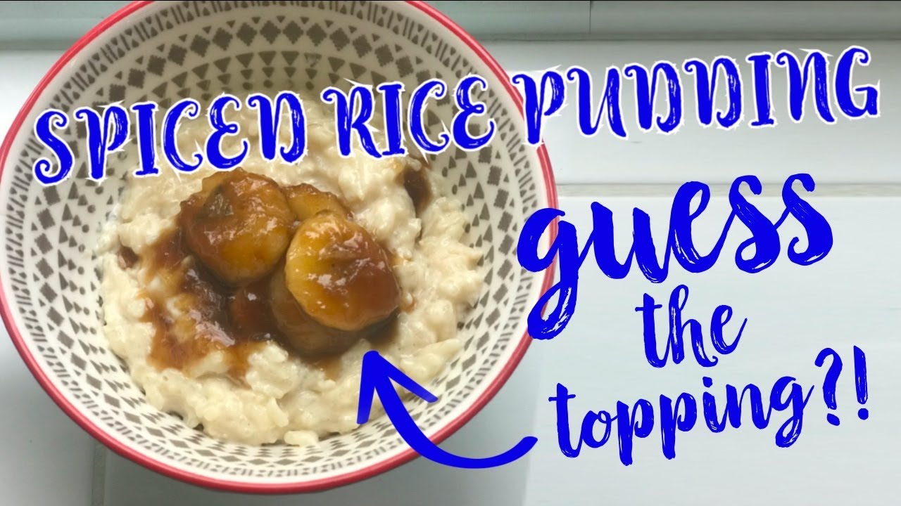 Quick Creamy Rice Pudding - Diwali Dessert - YouTube