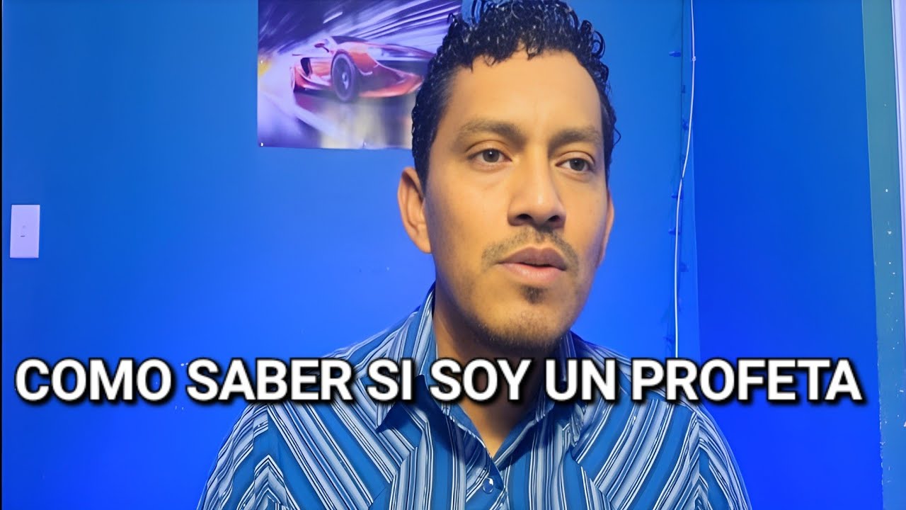¿Qué es un profeta y como saber si soy profeta? Poderosa ministracion ...