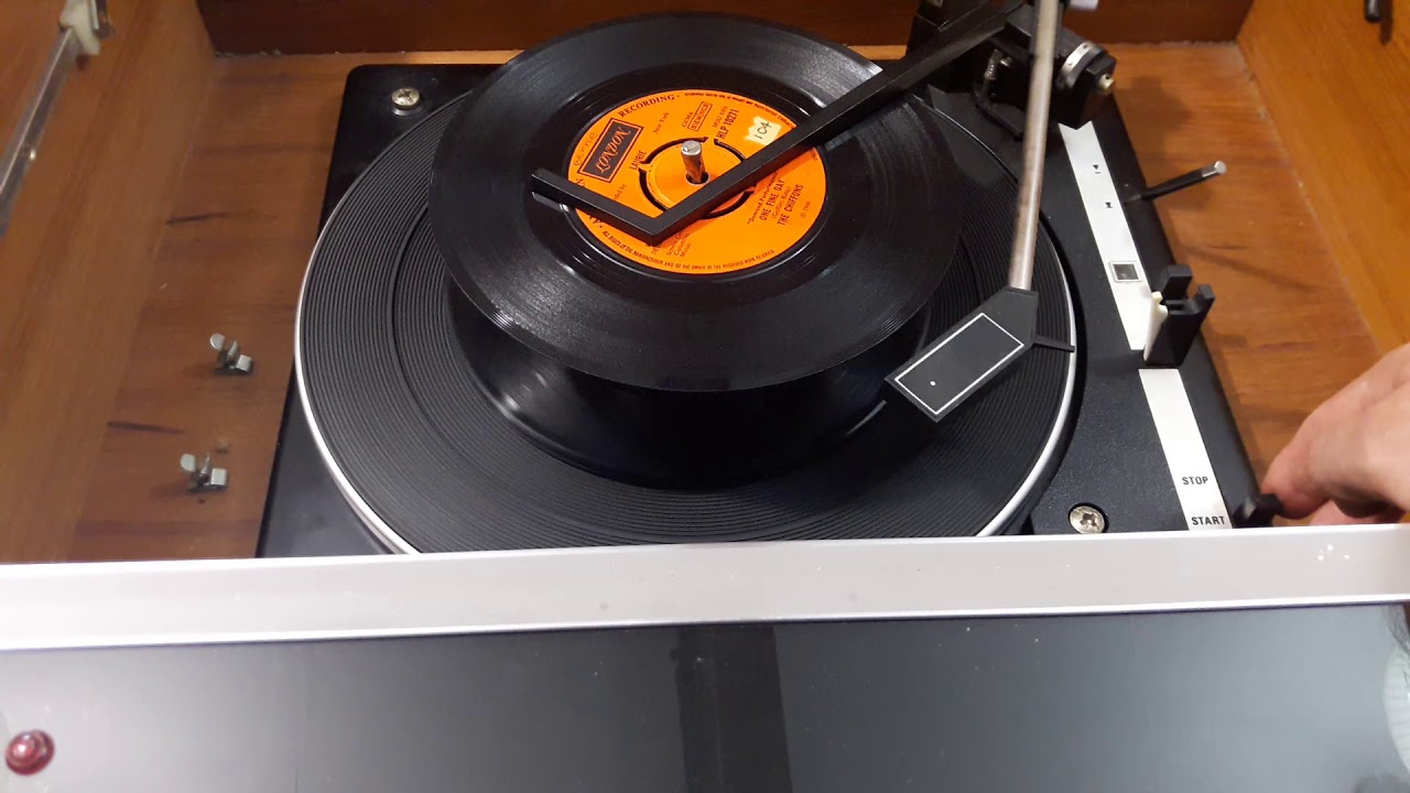 HMV Radiogram Stereomaster 2419 progress so far... - YouTube