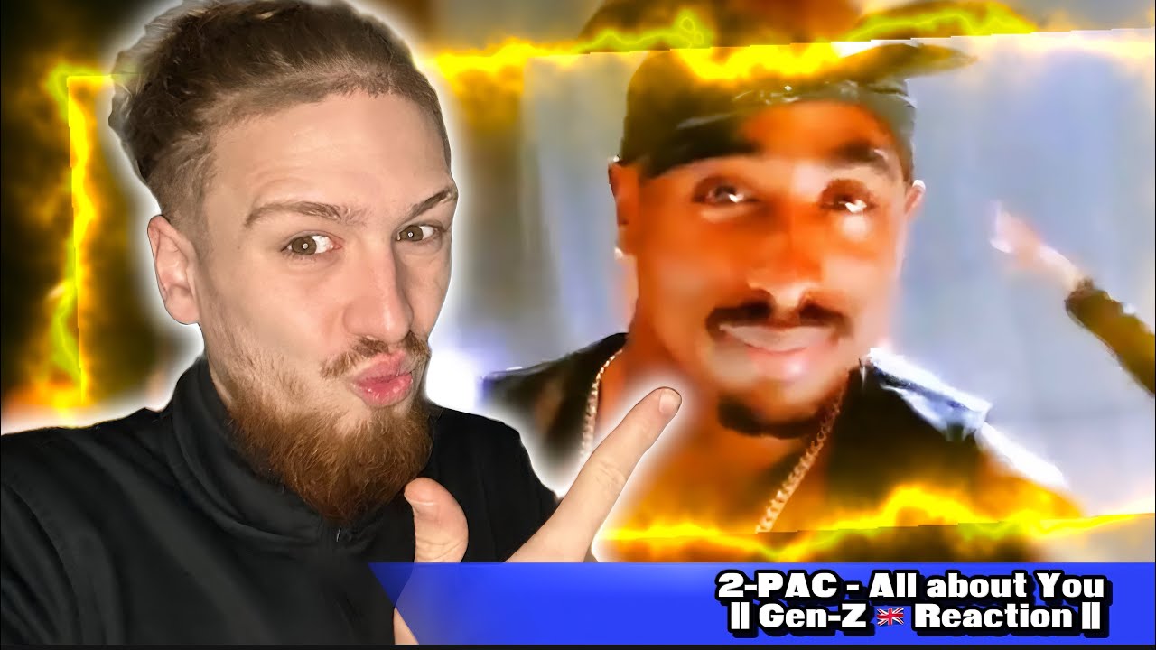 His Soul Was So Pure.. || 2-Pac - All About You || First Time Hearing ...