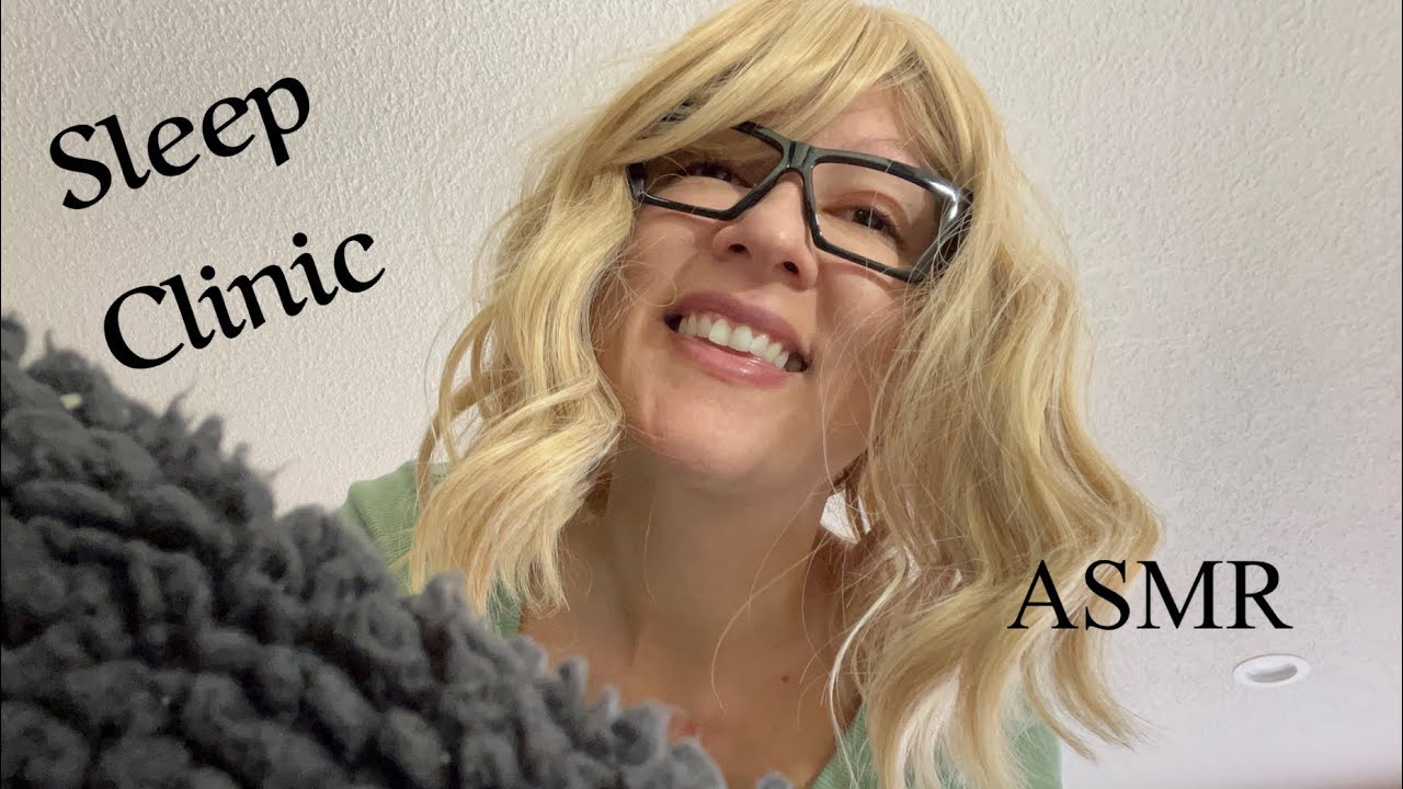ASMR Sleep Study RolePlay for Relaxation to Sleep Better - YouTube