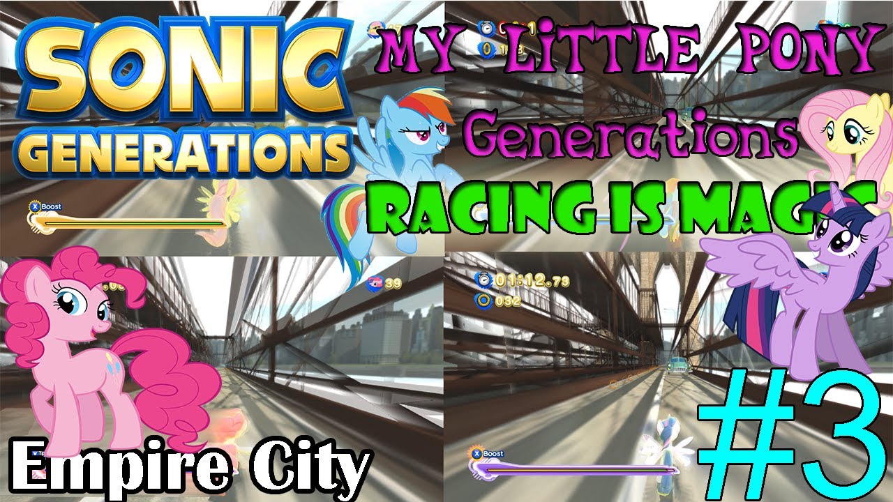 My Pony Generations: Racing is Magic | Round 3: Empire City (Skyscraper ...