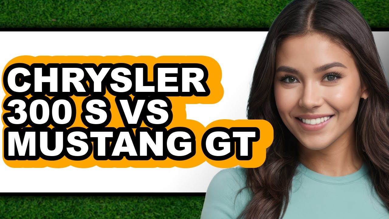Chrysler 300 S vs Mustang GT - Full Comparison - YouTube