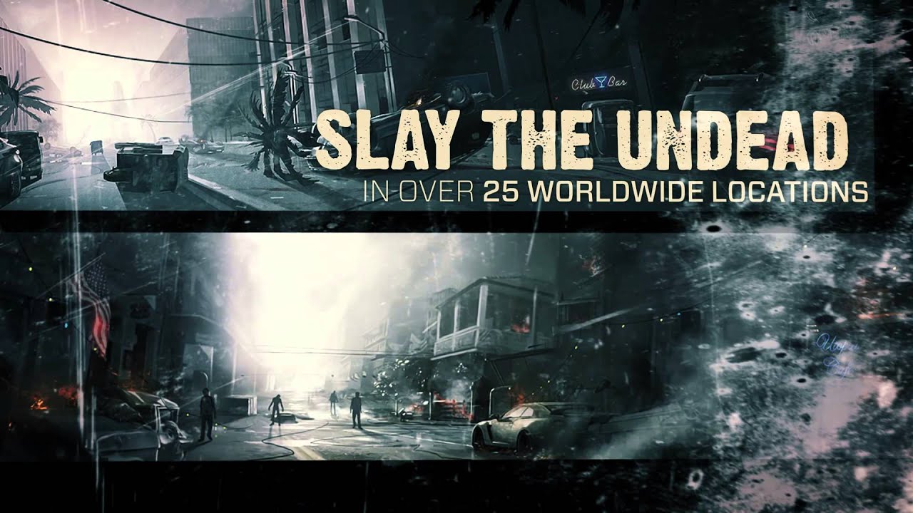 Zombie Slayer | MMO RPG Game Trailer - YouTube