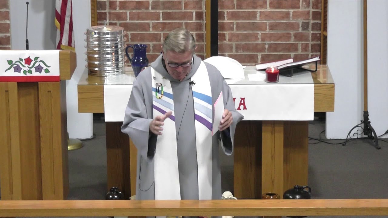 All Saints Lutheran Church Sermon 10 28 2018 - YouTube