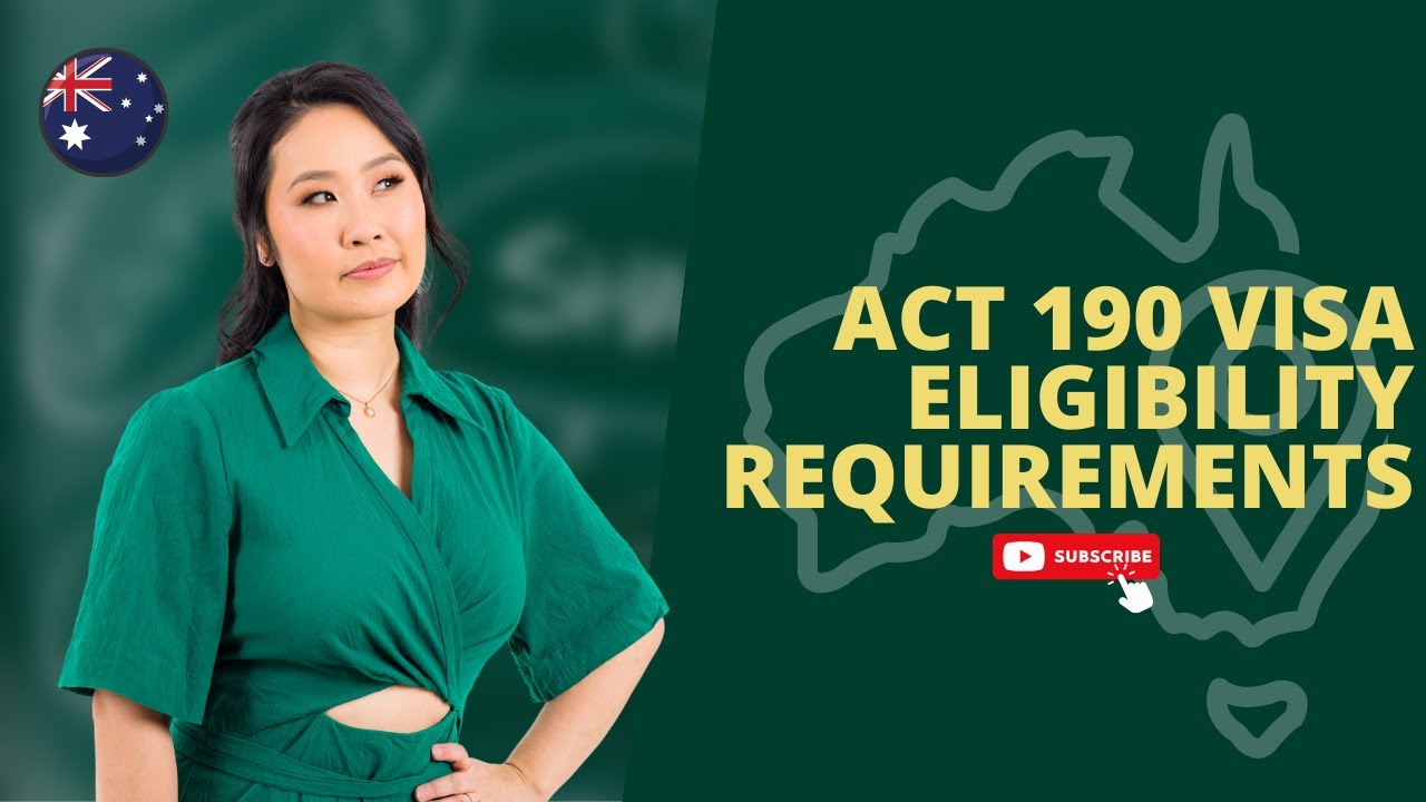 ACT State Nomination: Your Key to the 190 Visa - YouTube