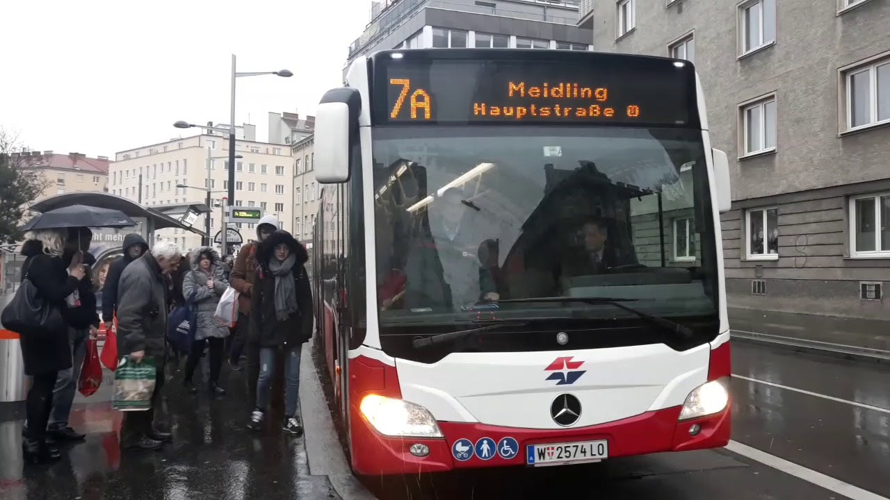 Straßenbahn O, 67, Bus 7A, 66A Wien - YouTube