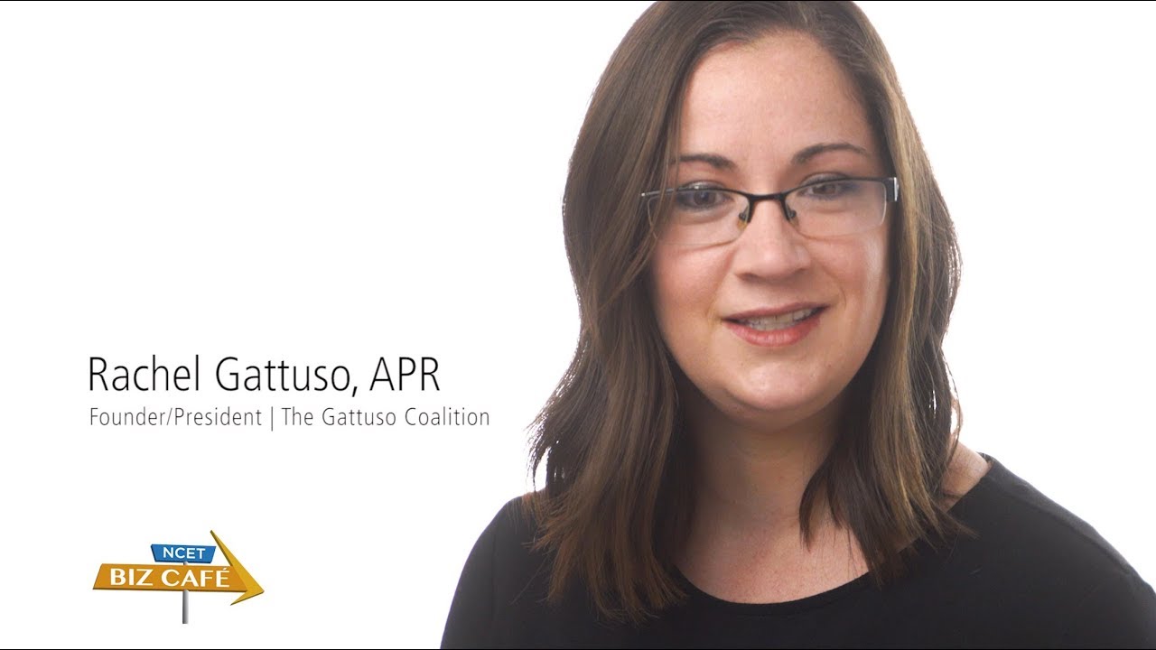 NCET Biz Cafe | Rachel Gattuso | April 17, 2019 - YouTube