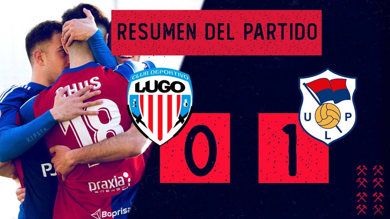 📹 Resumen del Partido | CD Lugo "B" - UP Langreo - YouTube