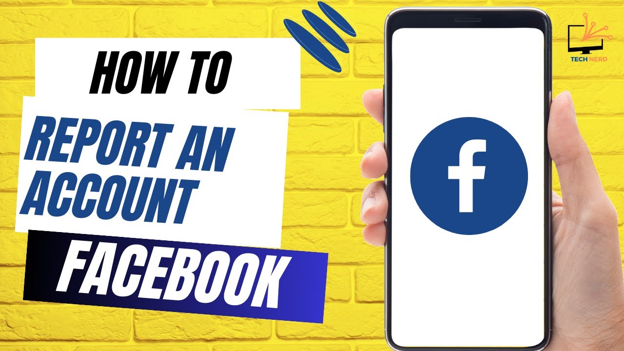 How to Report a Facebook Account | Report Someone on Facebook - YouTube