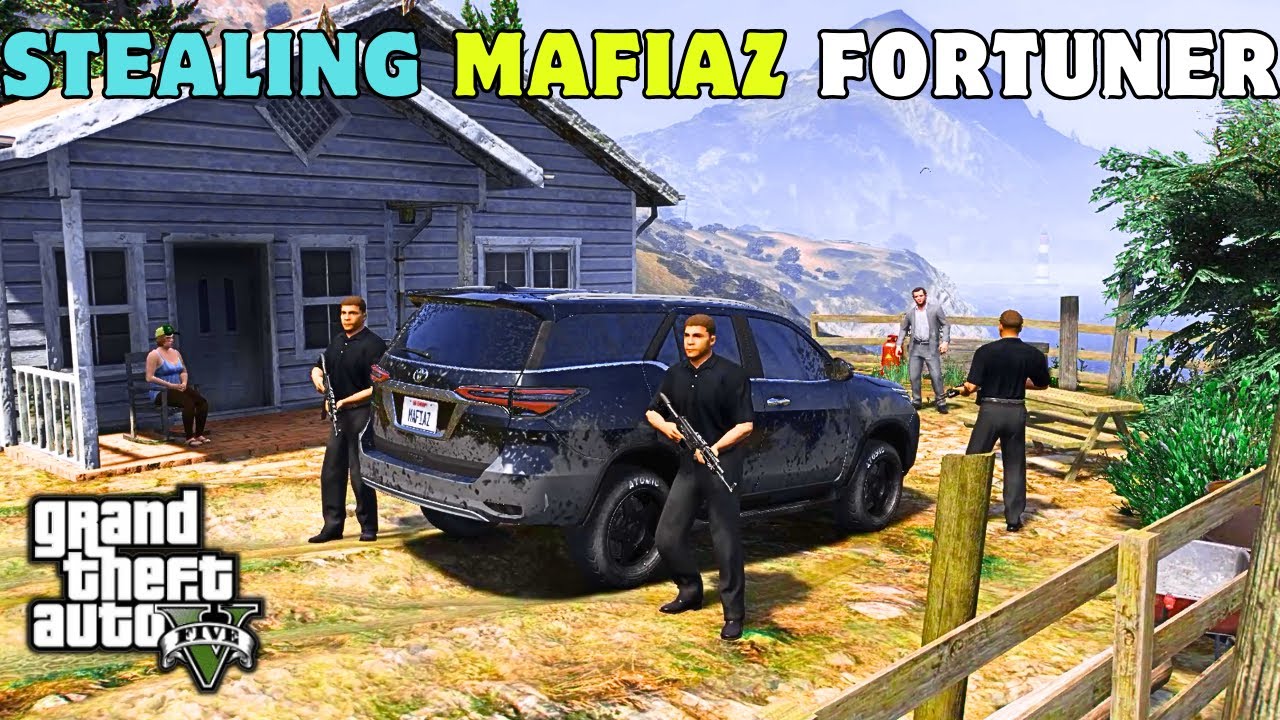 Michael Stole Mafiaz Fortuner | Toyota Fortuner | GTA 5 - YouTube