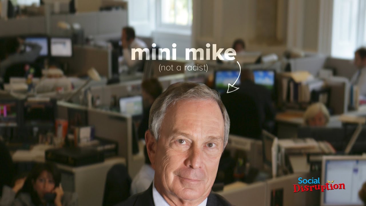 Mini Mike Bloomberg 2020 - Tough On Crime...But Not A Racist PARODY ...