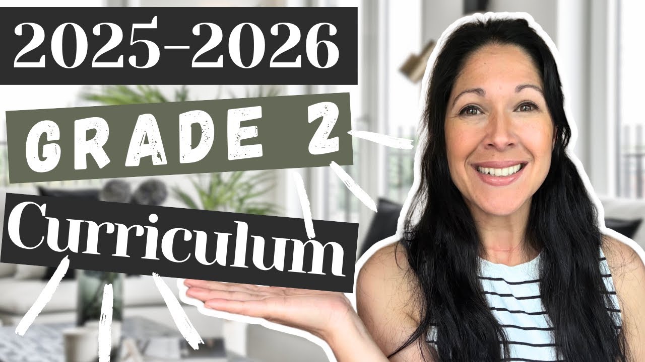 2025-2026 Homeschool Curriculum Picks || Grades 1-3 || Charlotte Mason ...