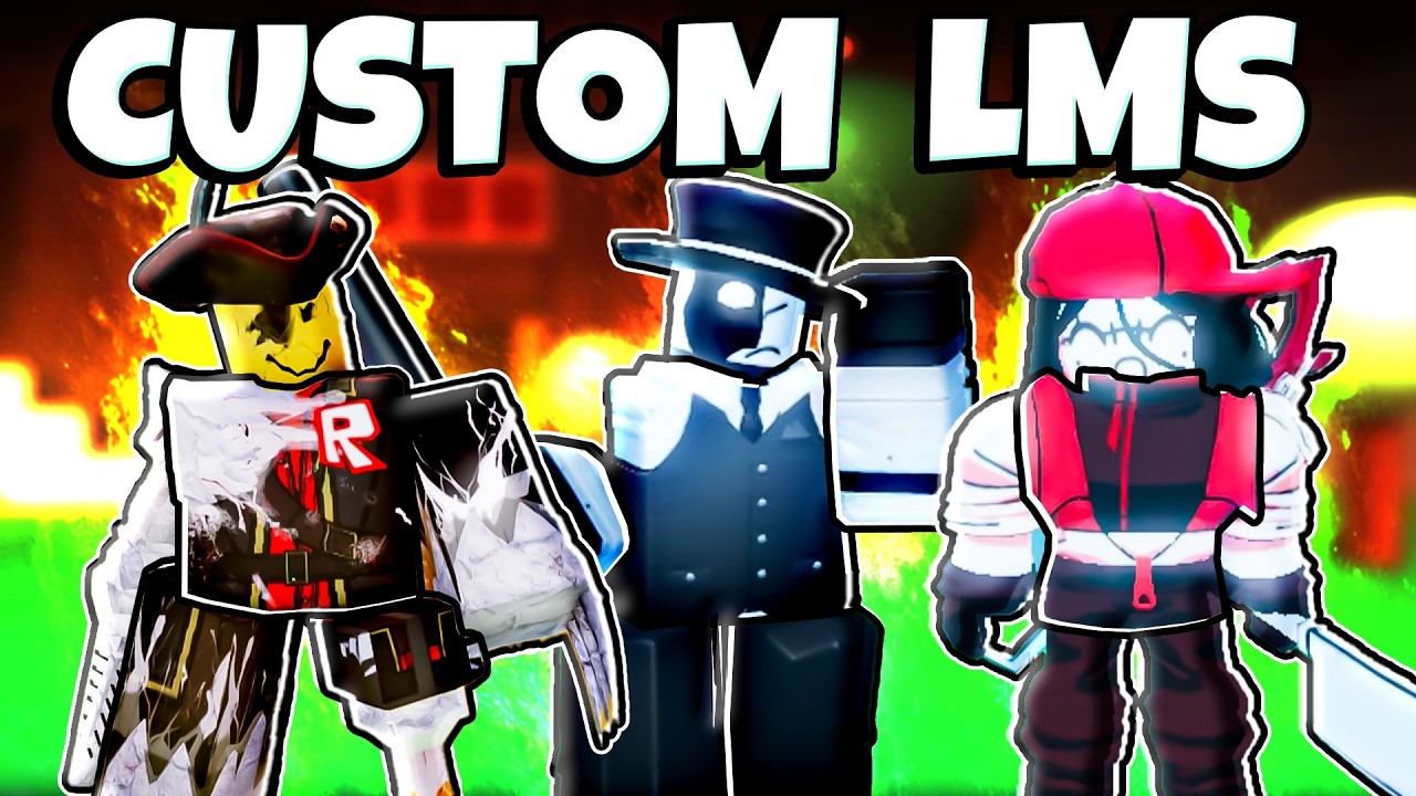 I Tried Every SKIN With A CUSTOM LMS! (Forsaken) - YouTube