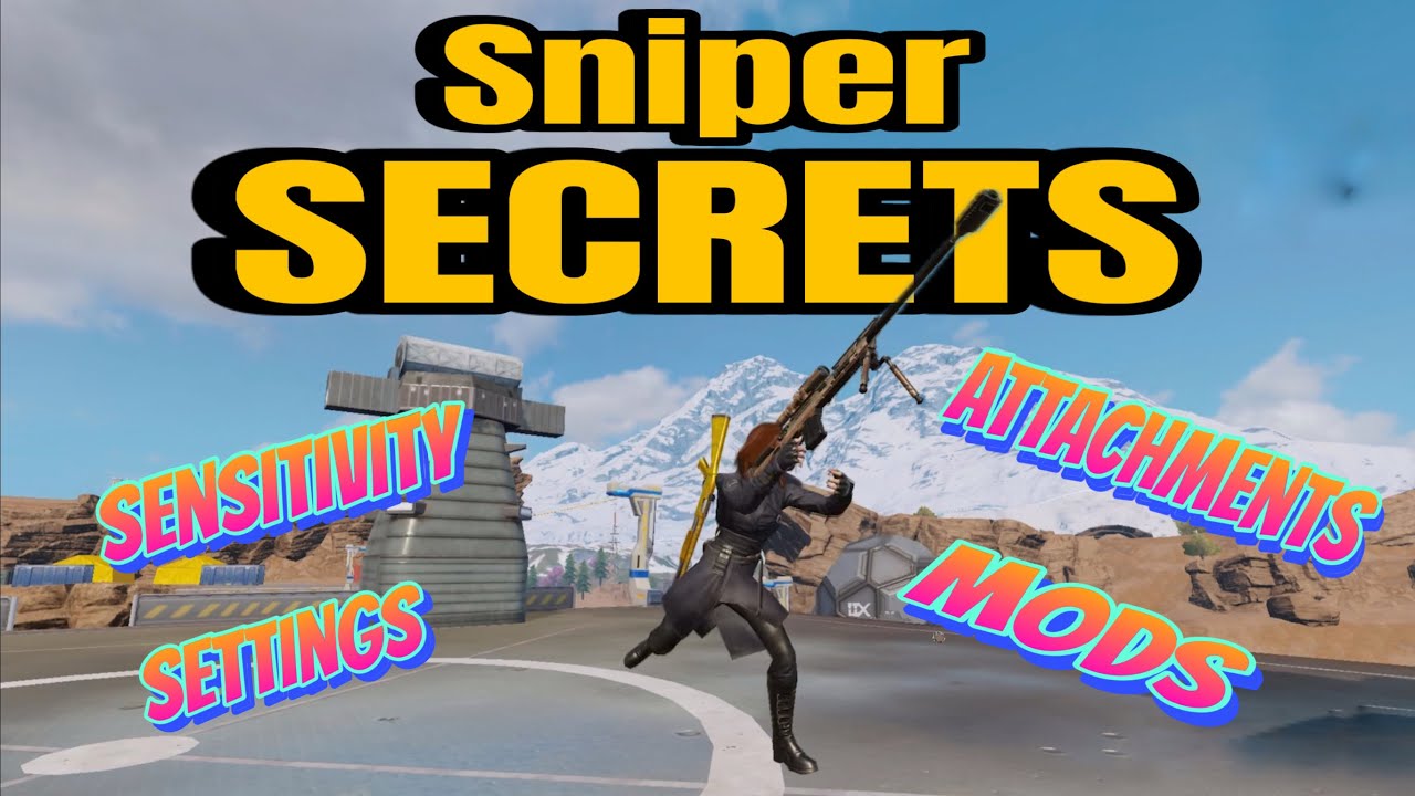 Best Sniper Pro Tips in Cod Mobile BR | Best Loadouts| Best sensitivity ...