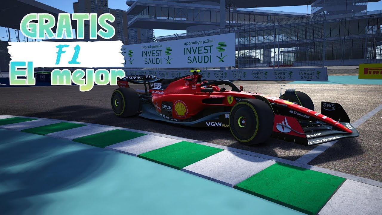 El mejor mod GRATIS DE FORMULA 1 (2023) |4K| |FREE MODS AC| - YouTube