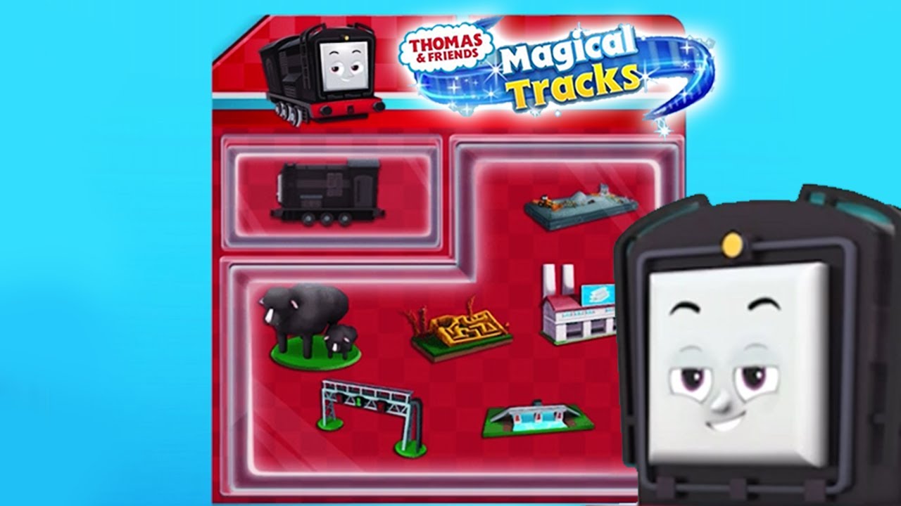 Thomas & Friends: Magical Tracks - Unlocked Diesel Builder Pack ! - YouTube