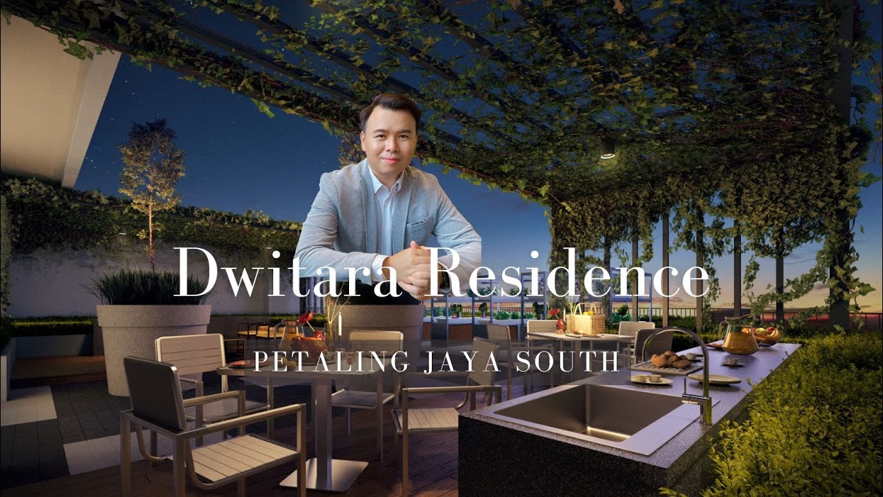 Surya PJ South Dwitara Residence Type D - 1,236 sq.ft - YouTube