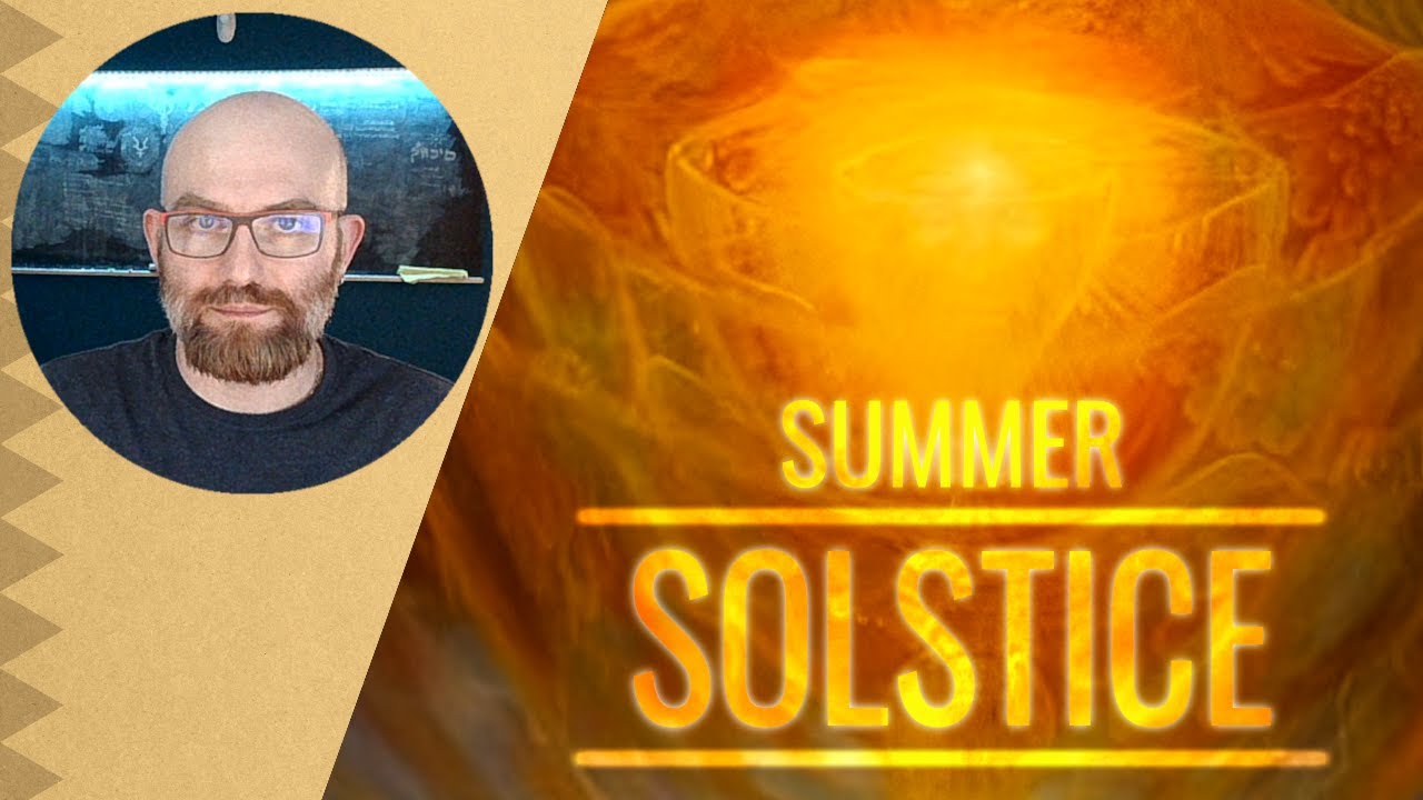 Summer Solstice 2023 - The Holy Grail in the Celestial Script - YouTube