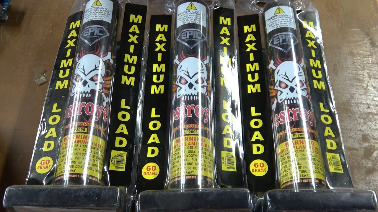 Destroyer canister shells by Epic - GREAT Single color 4" cans ...