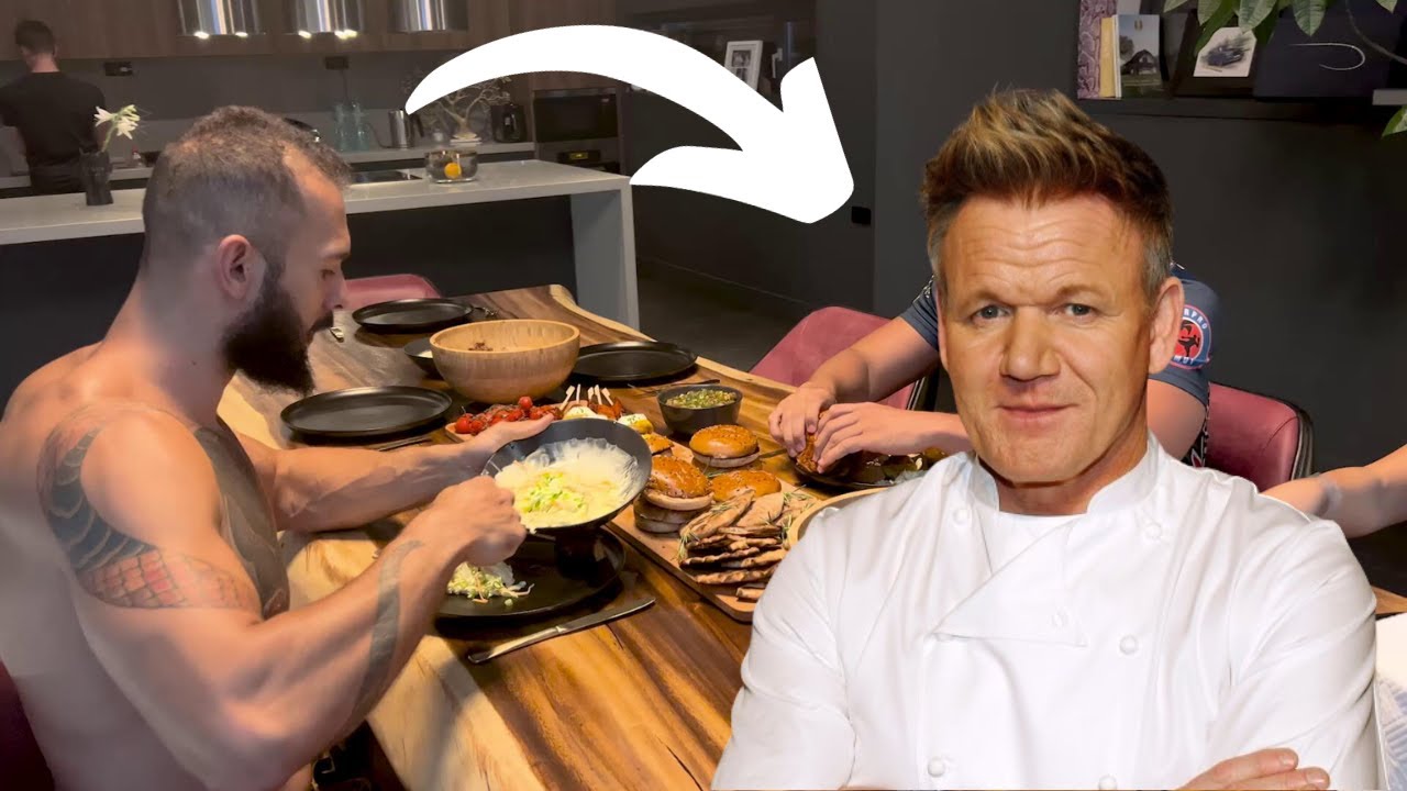 Tate MEETS Gordon Ramsey - YouTube